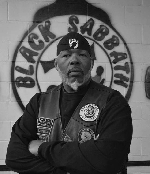 As Seen on Youtube : National President Black Dragon of Black Sabbath M ...