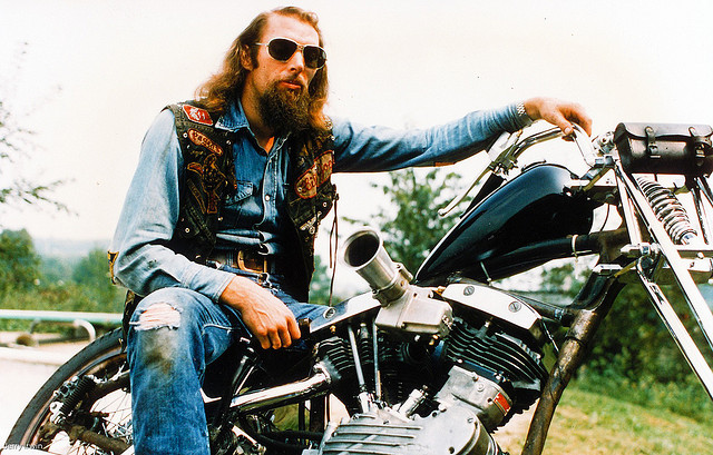 Bikers in the 1990’s- A ride with Robert’Ghost’Hawkins explores what ...