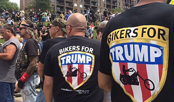 Bikers for Trump becoming a force in the motorcycle community – INSANE ...