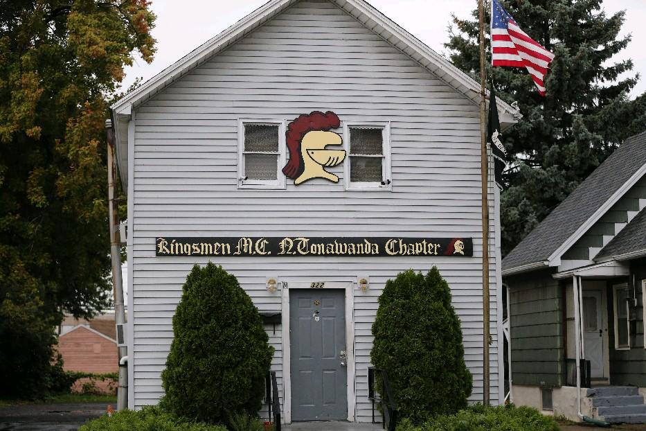 20 members of the Kingsmen Motorcycle Club stood accused of wrongdoing ...