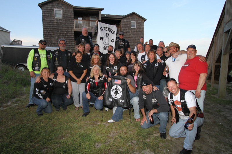 David Walters talks about the famous 13 Rebels M/C and sits down with a ...