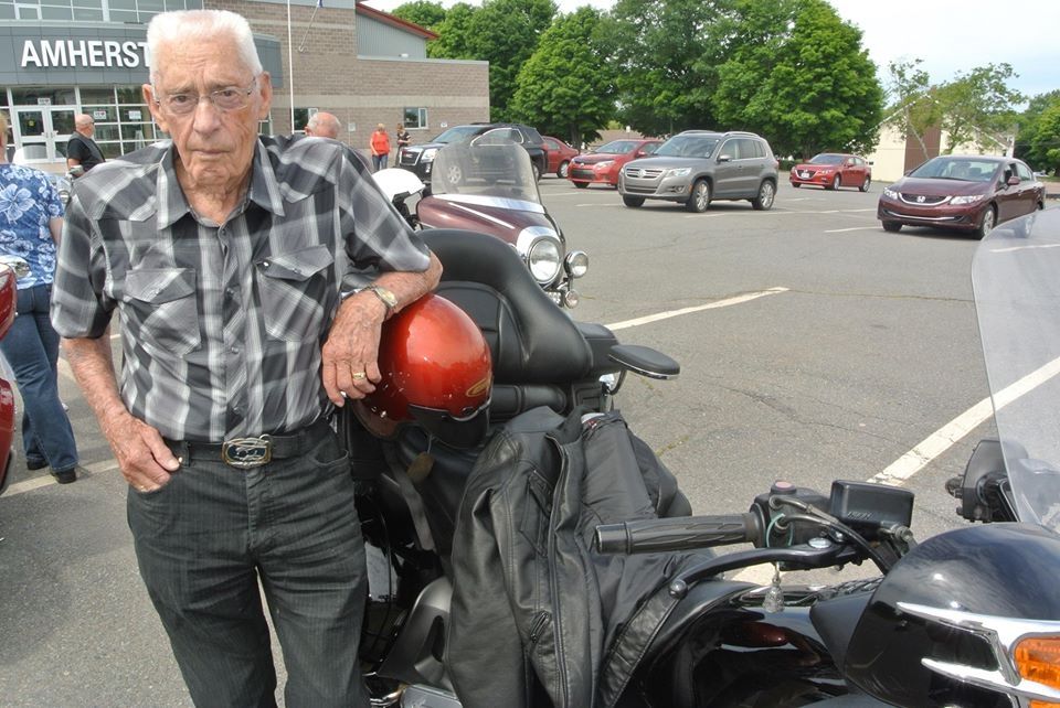 Still riding at 100. “I’ve just never grown up”Meet one of the oldest ...