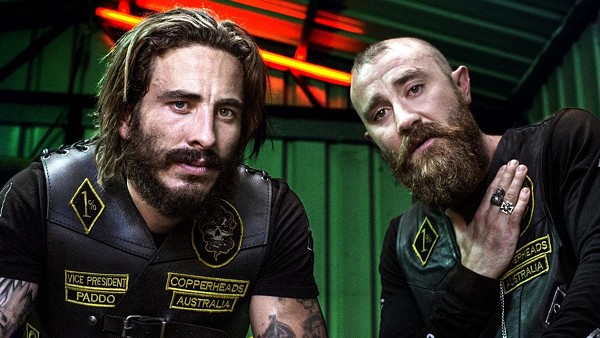 Crash and Burn: Outlaws Blends Biker Subculture with Classic Themes for ...