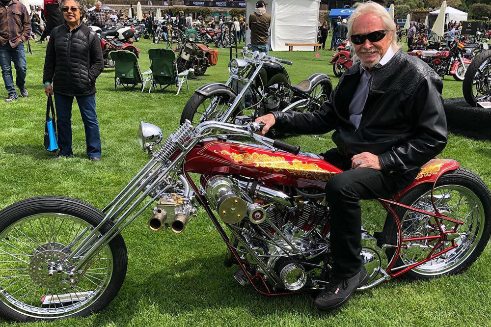 THE KING OF CUSTOM MOTORCYCLES – ARLEN NESS – With few words Arlen conveyed his priorities every ...