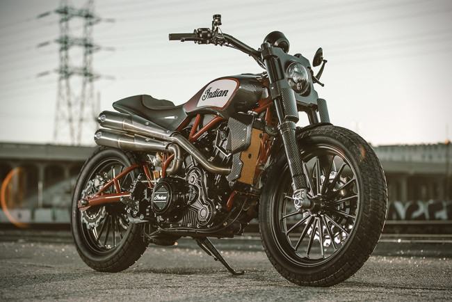 2019 Indian FTR 1200 Motorcycle Test Ride And Review: Flat Track Roots ...